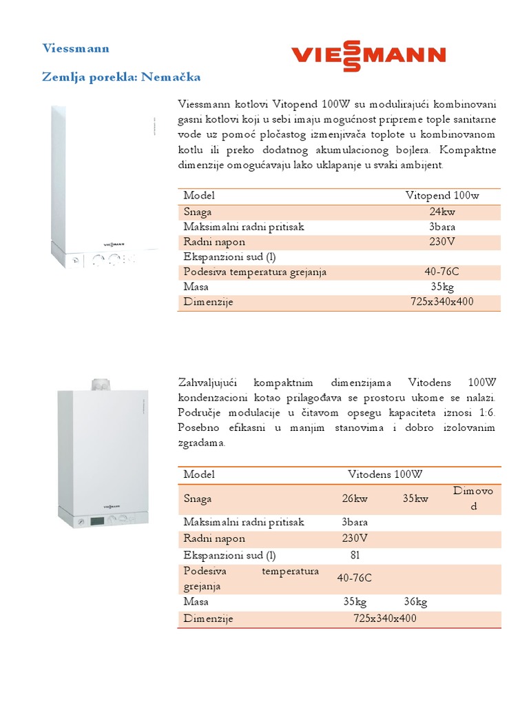 Viessmann | PDF