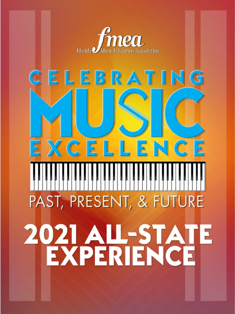 2021 FMEA All-State Experience | PDF | Music Technology | Aerophones