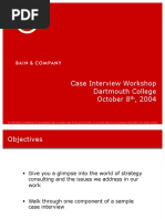 Bain Consulting Practice | PDF | Profit (Economics) | Retail