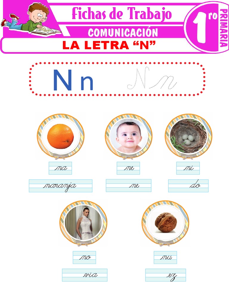 Actividades con la letra "N" | PDF
