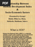 Human Development Index (HDI) by Country 2024 | PDF | Human Development ...