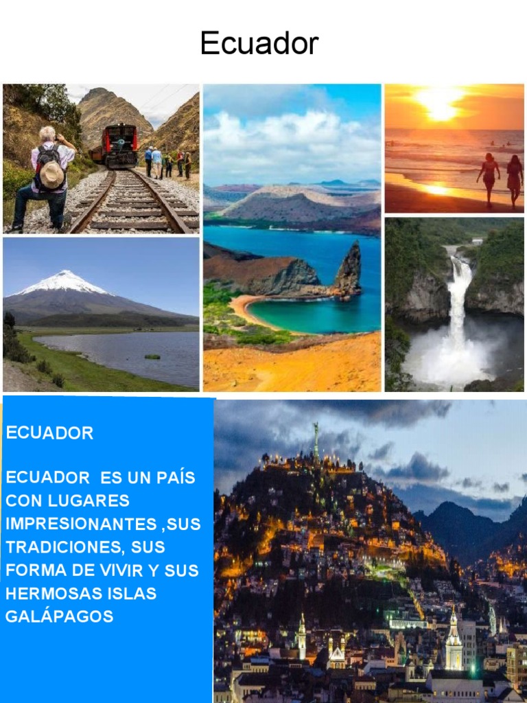 Ecuador | PDF | Ecuador | Atmósfera