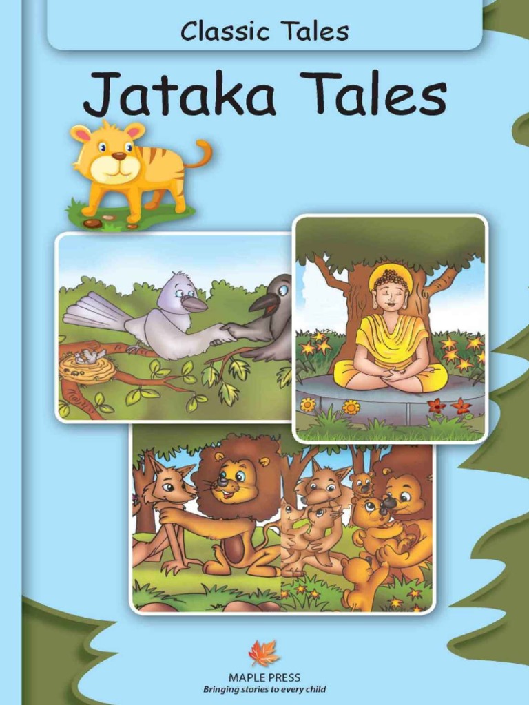 Jataka Tales Fully Illustrated Classic | PDF | Lion | Foods