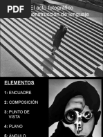 Tipos de Encuadre en Artes Visuales | PDF