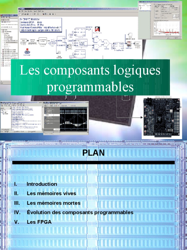 Circuits Logiques Programmables | PDF | Mémoire vive | Ingénierie informatique