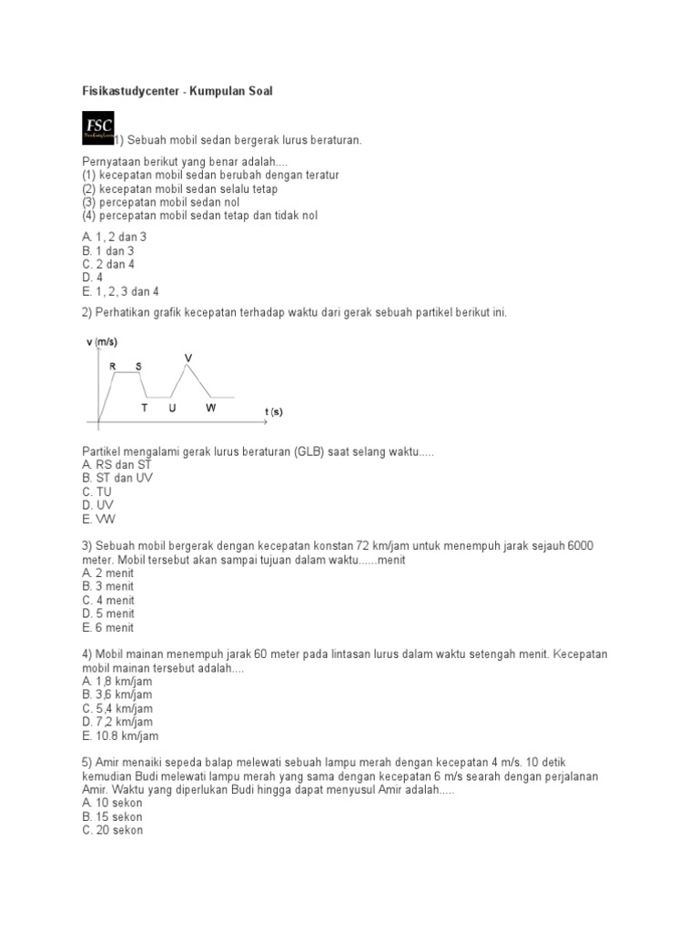 Fisikastudycenter | PDF | Sains & Matematika