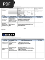 Lifting Equipment Inspection Checklist | PDF | Technology & Engineering
