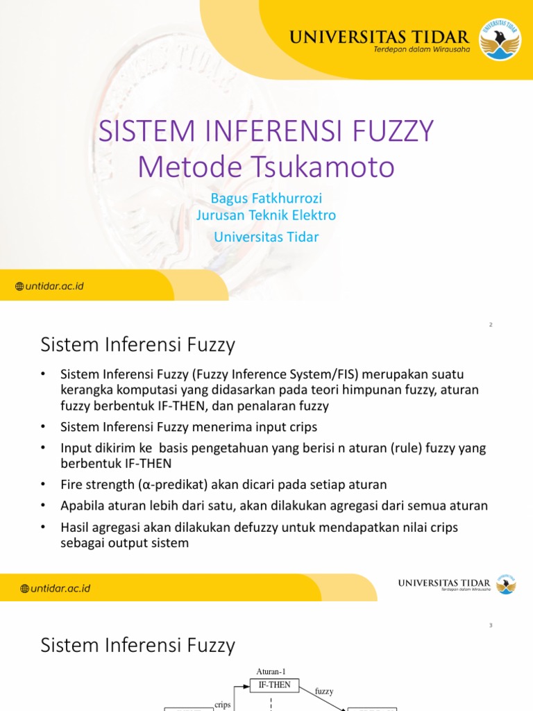 Inferensi Fuzzy Tsukamoto | PDF