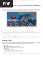 MicroPython - ESP32 - ESP8266 Con Servidor Web DHT11 - DHT22 - Tutoriales Aleatorios de Nerds ...