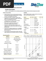 Aerosol A-102 Pds 2014 | PDF | Emulsion | Solution