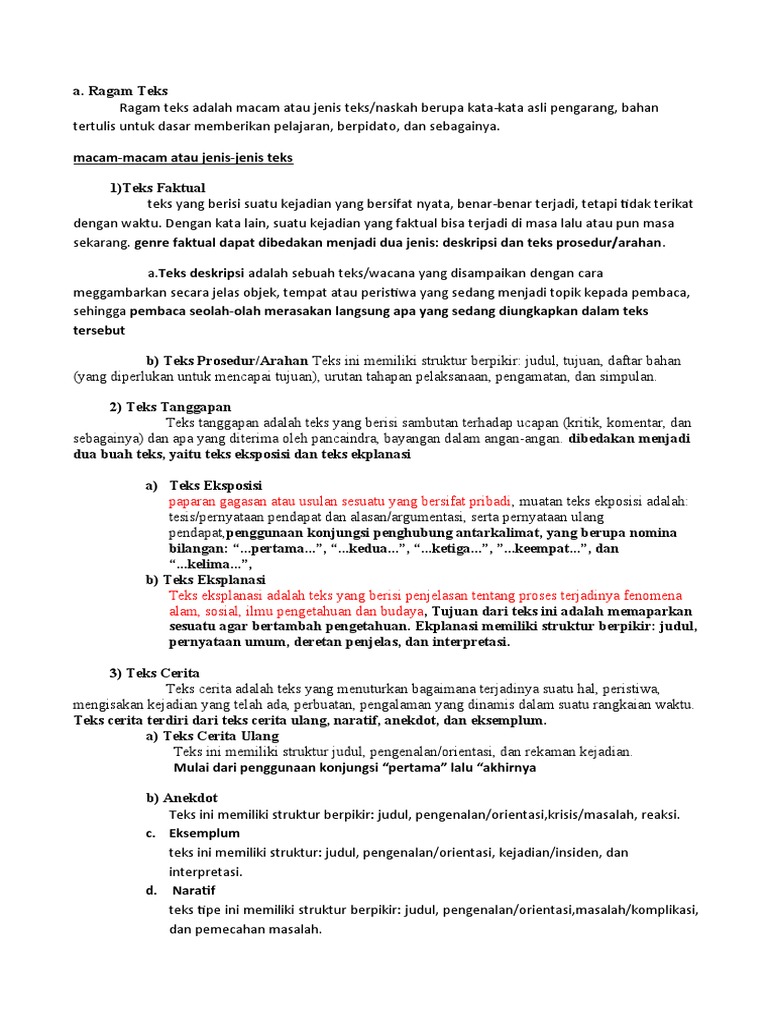 Ringkasan Modul | PDF