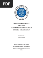 Template Proposal Magang 19072022 | PDF