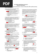 Ap 8 Quarter 2 Week 2 Activity Sheets | PDF