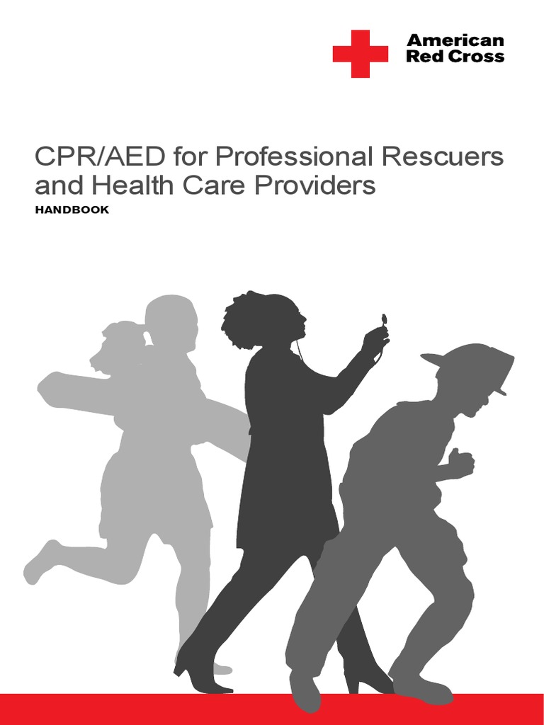 CPR/AED For Professional Rescuers and Health Care Providers: Handbook ...