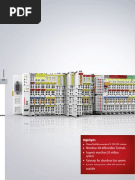 Beckhoff Bus Terminal Controllers | PDF | Electrical Connector | Input/Output