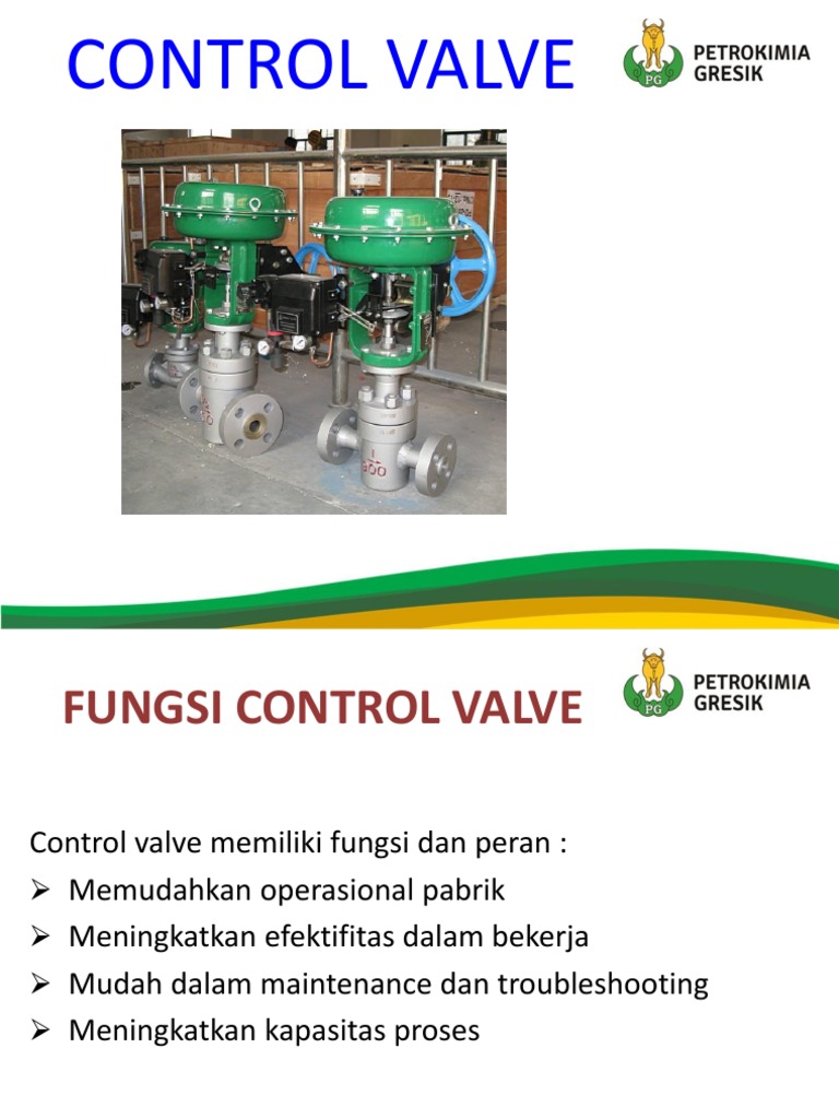 4 Control Valve | PDF | Komputer