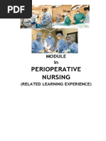Periop 101 Study Guide #1 | PDF | Anesthesia | Surgery
