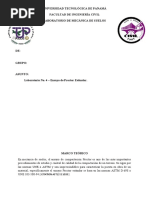 Informe de Proctor Modificado | PDF | Ingeniero civil | Metrología