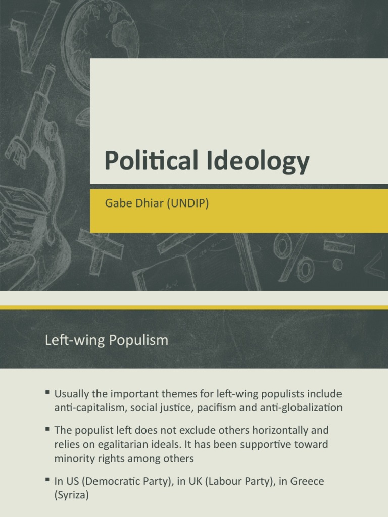 6 - Political Ideology (Leftist, Rightist, Centrist) | PDF | Right Wing ...
