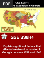 Georgia's Land Distribution Policies | PDF | Georgia (U.S. State) | Lottery