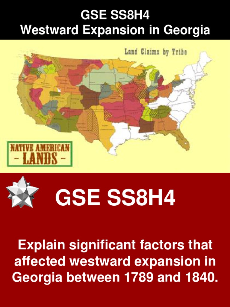 Westward Expansion | PDF | Trail Of Tears | Muscogee
