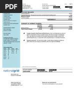 Newly Designed Eversource Bill | PDF