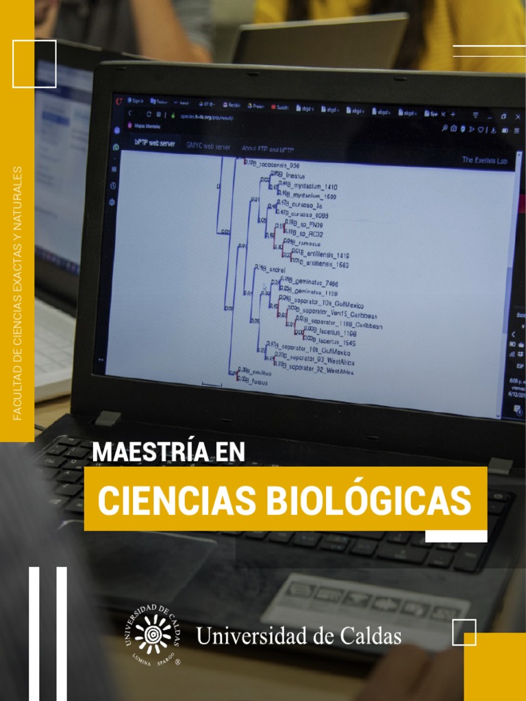 Maestría en Ciencias Biológicas - UCaldas 1 | PDF | Biología ...