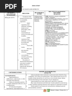 Azithromycin Nursing Care Guide | PDF | Drugs | Medicine
