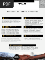 Mapa Conceptual TLC | PDF | Arancel | Mercado (economía)