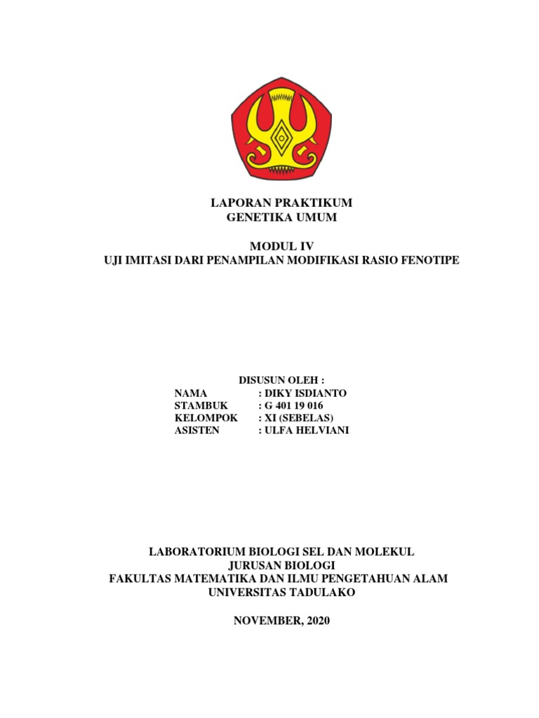 Laporan Praktikum Modul Iv - G40119016 - Diky Isdianto | PDF