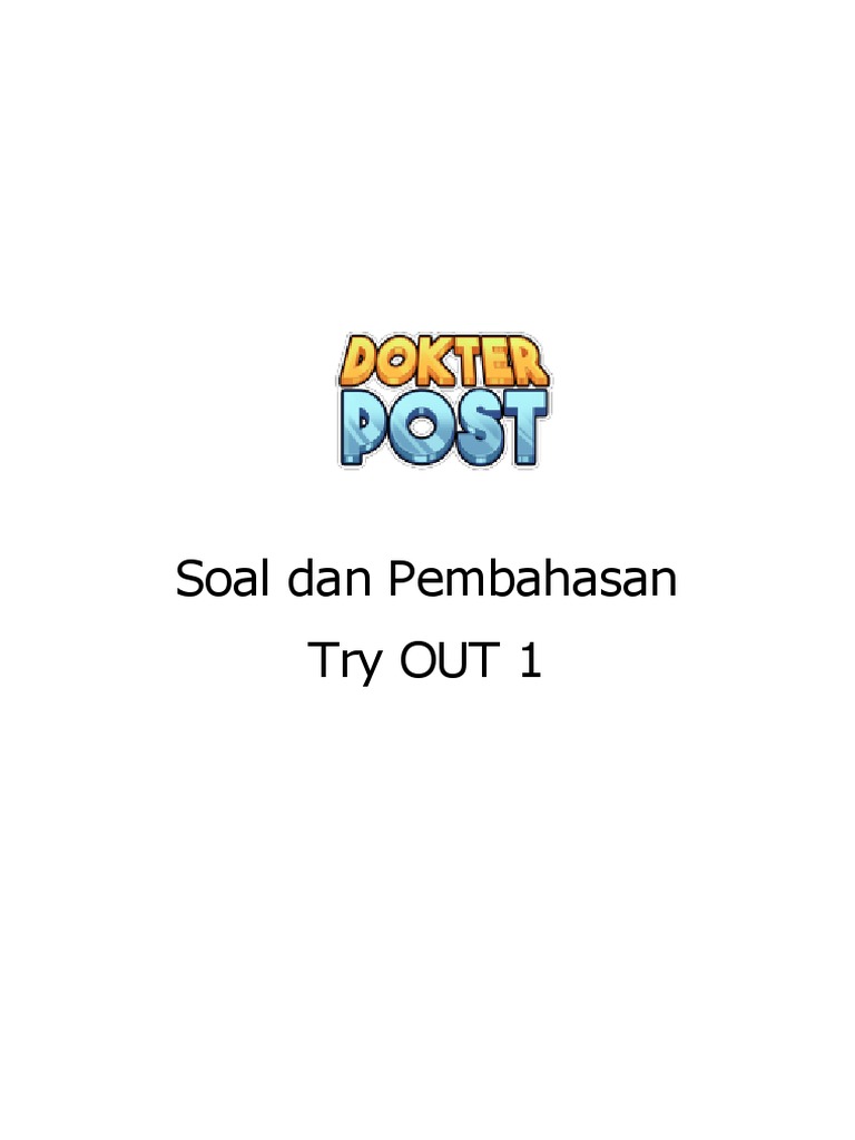 Soal Dan Pembahasan Try Out 1 | PDF | Politik | Sejarah