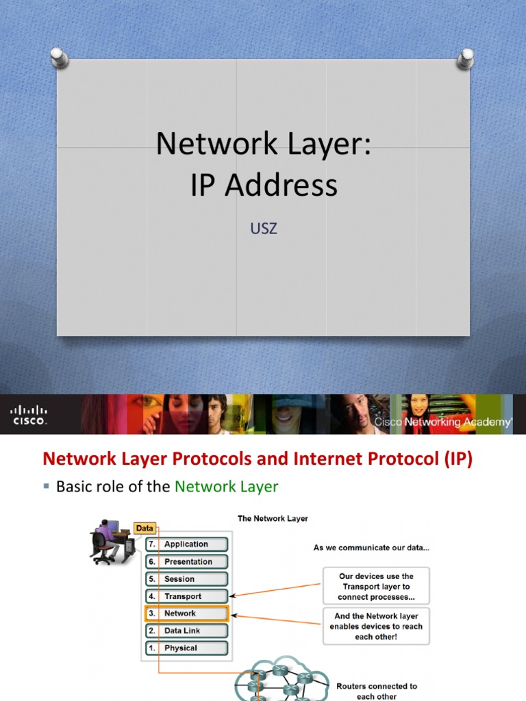 Network Layer (IP Address) | PDF | Internet Protocols | Ip Address