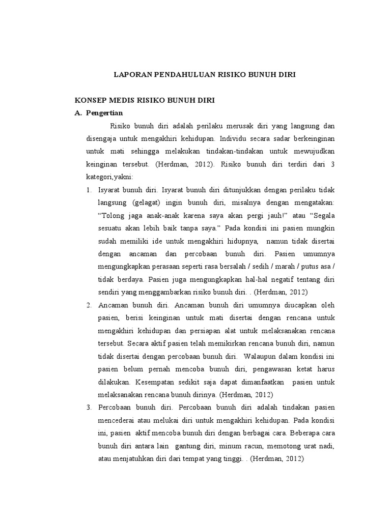 Materi Askep Jiwa (RBD) Baru | PDF