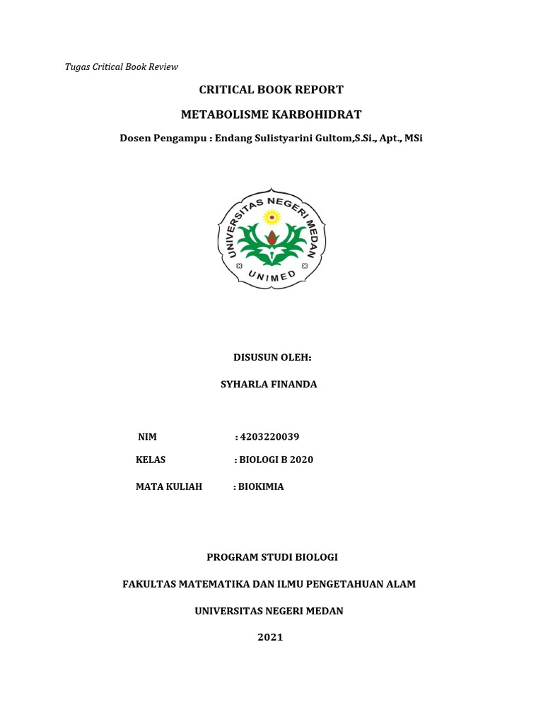 CBR Syharla Finanda PSB 20 B | PDF