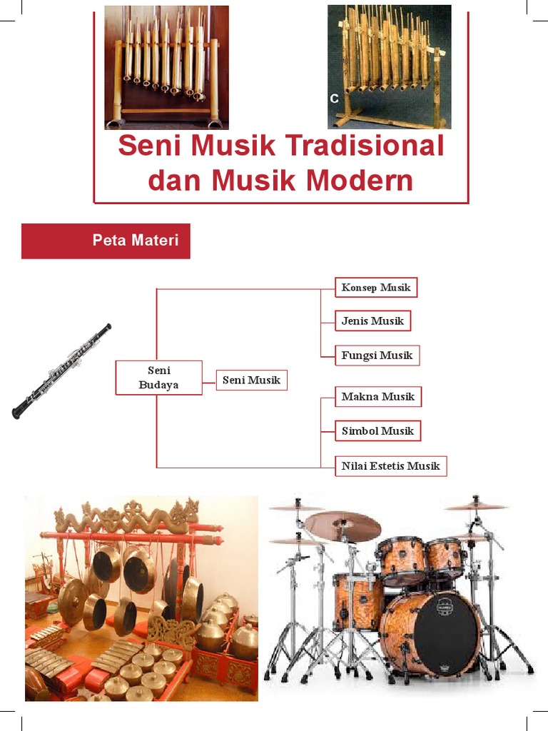 Seni Musik Tradisional Dan Musik Modern | PDF
