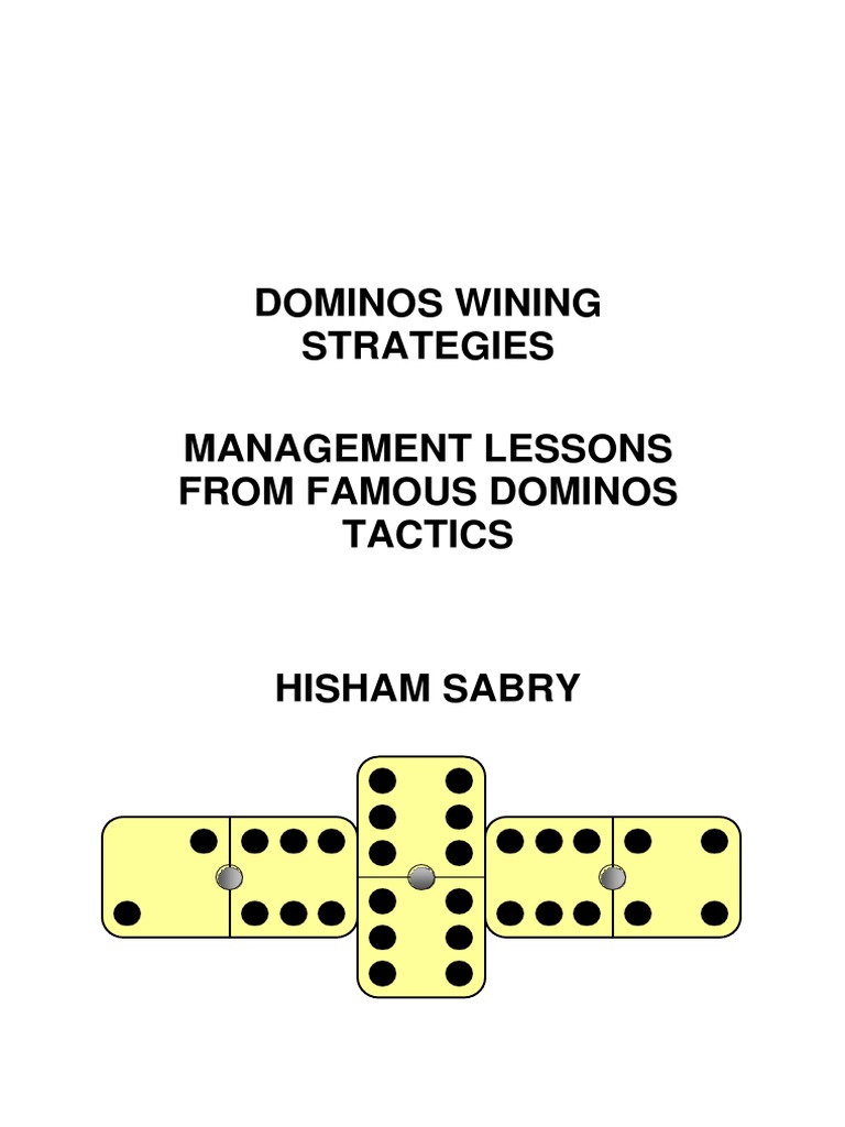 Dominos Winning Strategies | PDF | Competition Law | Coca Cola