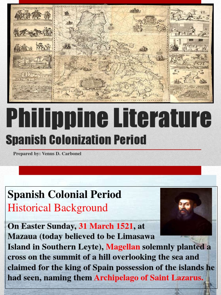 Philippine Literature: Spanish Colonization Period | PDF | Philippines ...