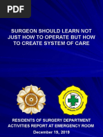 Sarmiento Cast for Tibial Fractures | PDF