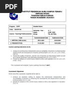 ADDIE Model: (Example Lesson Plan) | PDF | Lesson Plan | Pedagogy