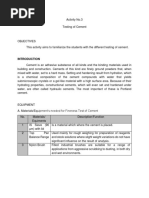 Cement and Concrete Tests Is Codes | PDF | Concrete | Strength Of Materials