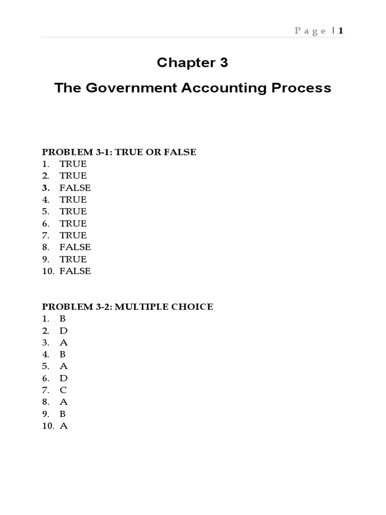 Government Accounting Process Guide | PDF | Payroll Tax | Income Statement
