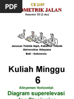 Tikungan SCS, FC, SS Dan Cek STA PDF | PDF