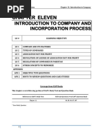 Company Law (Complete Revision Notes) by Muhammad Asif, ACA | PDF ...