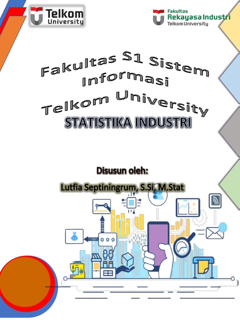 Panduan Praktikum Statistika Industri | PDF