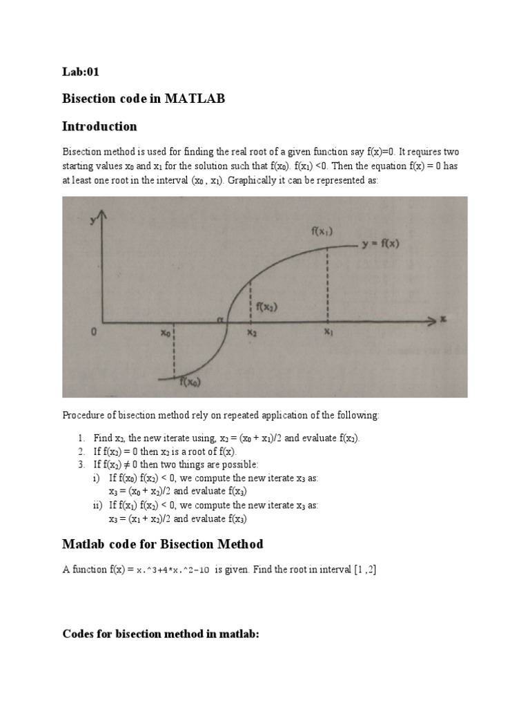 Numerical Analysis All Lab Reports | PDF | Numerical Analysis | Matrix (Mathematics)