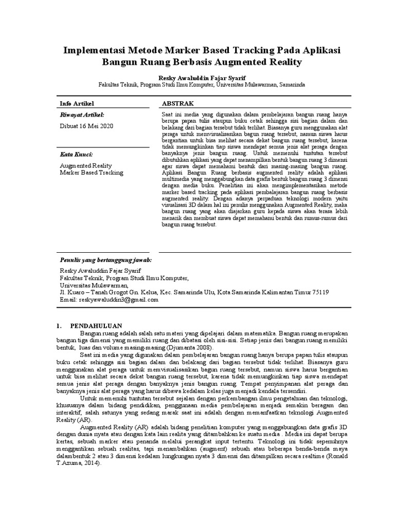 Template Review Jurnal Final | PDF