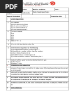Nelson Math 7 CHAPTER 1 PDF | PDF | Multiplication | Exponentiation