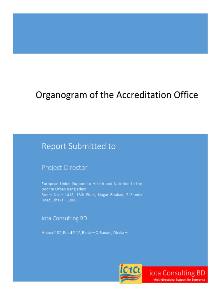 Organogram of The Accreditation Office | PDF | Committee | Board Of ...