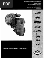 Clark 32000 | PDF | Transmission (Mechanics) | Clutch