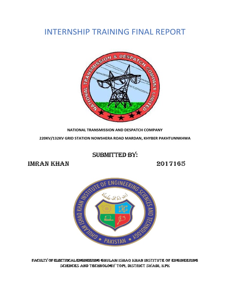 Internship Training Final Report | PDF | Transformer | Electrical ...